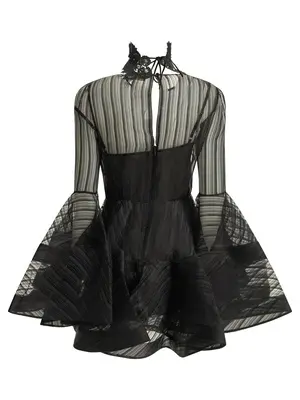Zimmermann Valiant Lantern Mini Dress