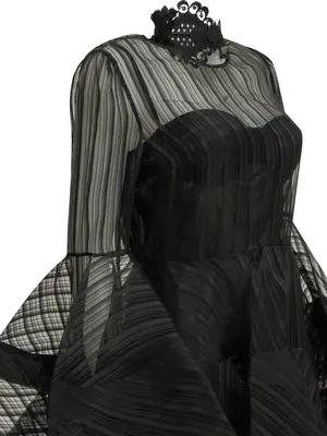 Zimmermann Valiant Lantern Mini Dress