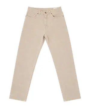 Eleventy Straight-leg Jeans - Sand