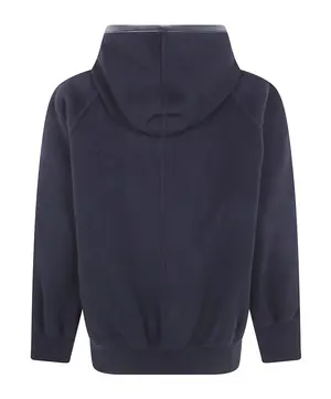 SEMICOUTURE Double Wool Hooded Bomber Jacket