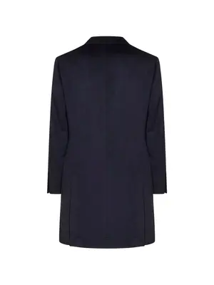 Brunello Cucinelli Collared Long-sleeved Coat