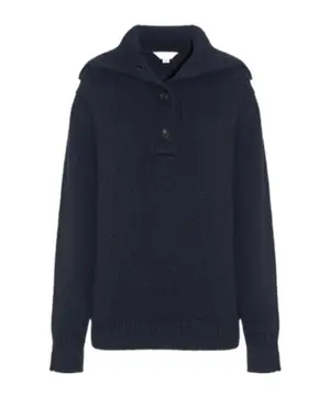 Malo High Neck In Cashmere