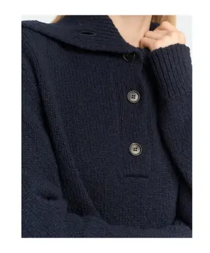 Malo High Neck In Cashmere