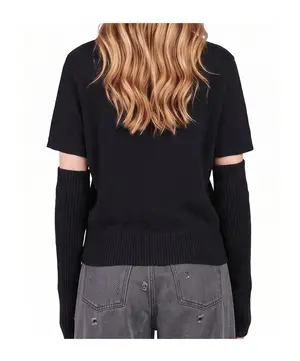 Federica Tosi Short-sleeved Sweater