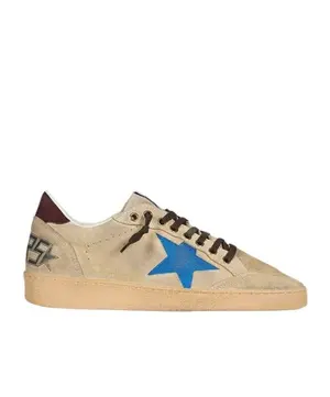 GOLDEN GOOSE Ballstar Low-top Sneakers - Nude