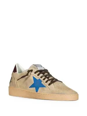 GOLDEN GOOSE Ballstar Low-top Sneakers - Nude