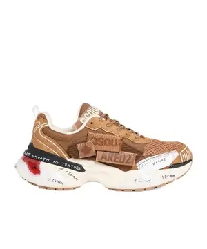 Dsquared2 Paneled Low-top Sneakers - No