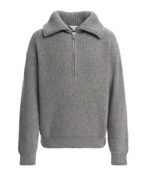 Malo Half-zip Polo Sweater