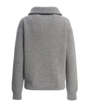 Malo Half-zip Polo Sweater