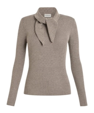 P.a.r.o.s.h Long-sleeved Sweater With Cowl Neck
