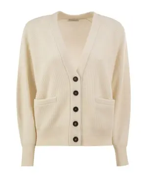 Brunello Cucinelli Pocket Cardigans For Women
