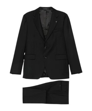 Tagliatore Single-breasted Suit - Black