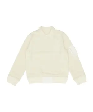 Sacai Wool Knit Polo Shirt - No