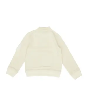 Sacai Wool Knit Polo Shirt - No