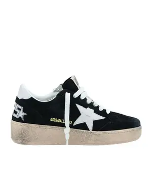 GOLDEN GOOSE Star Patch Lace-up Sneakers