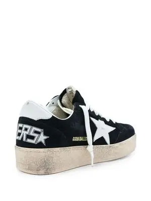 GOLDEN GOOSE Star Patch Lace-up Sneakers