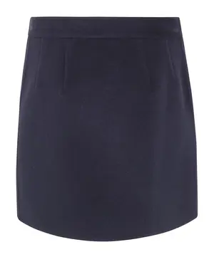 SEMICOUTURE June Double Layers Miniskirt