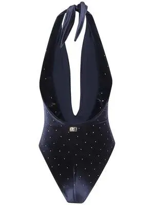 Balmain Sleeveless One-piece Swimsuit