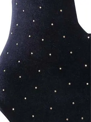 Balmain Sleeveless One-piece Swimsuit