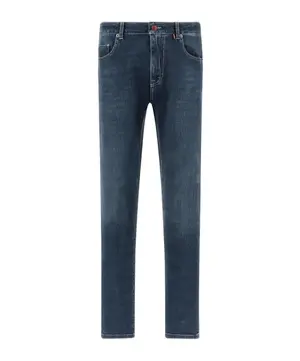 Paul & Shark Button Detailed Jeans For Men