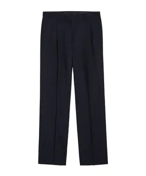 LARDINI Casual Trousers With Belt Loops