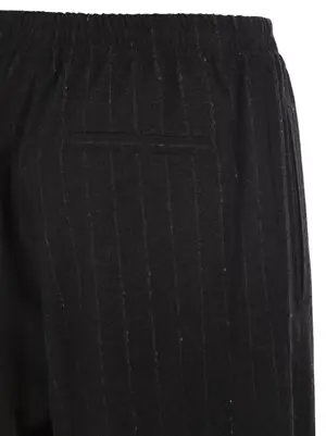 Brunello Cucinelli Sequin Embellished Pinstripe Trousers