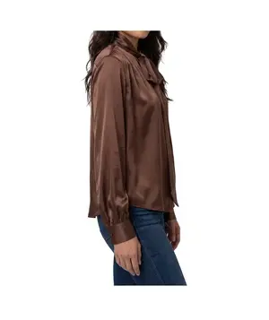 Federica Tosi Silk-blouse Blouse With Bow
