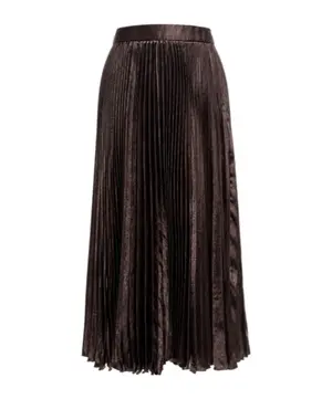 Eleventy Pleated Skirt - Black