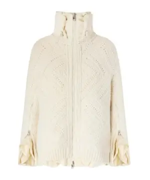 Ermanno Scervino Hooded Jackets For Women
