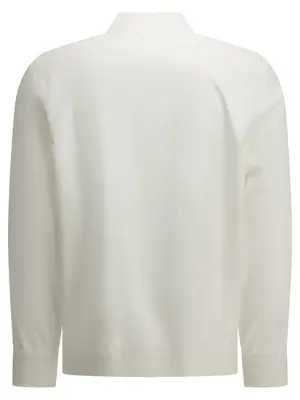 Brunello Cucinelli Logo-patch Zip-up Jacket - No