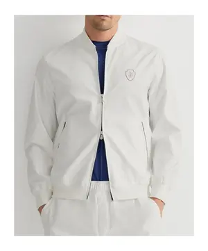 Brunello Cucinelli Logo-patch Zip-up Jacket - No