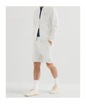 Brunello Cucinelli Logo-patch Zip-up Jacket