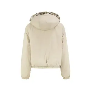 Moose Knuckles Eaton Bunny Reversible Hooded Jacket