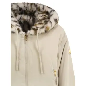 Moose Knuckles Eaton Bunny Reversible Hooded Jacket