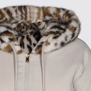 Moose Knuckles Eaton Bunny Reversible Hooded Jacket