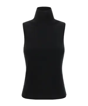 EXTREME CASHMERE Turtleneck Knit Top