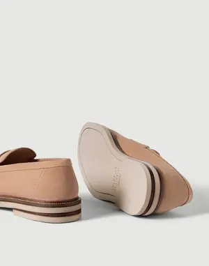 Brunello Cucinelli Penny Slip-on Loafers