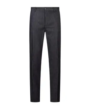 Canali Belt-loop Jeans - Black