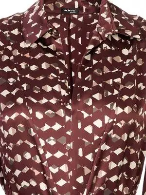 Kiton Long-sleeved Dress
