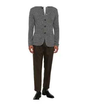Eleventy Straight-leg Casual Trousers