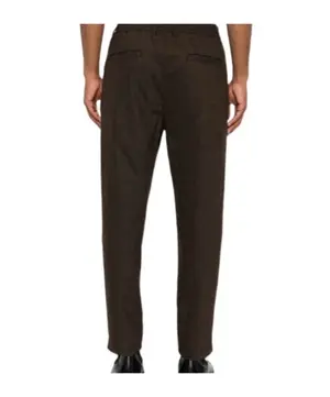 Eleventy Straight-leg Casual Trousers