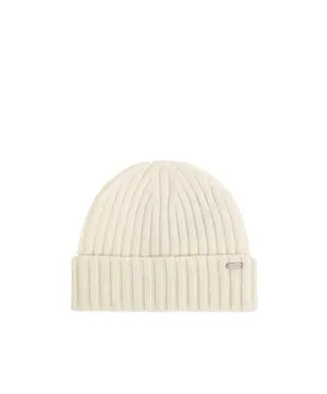 Paul & Shark Ribbed Beanie Hat - No