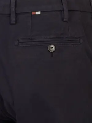 Canali Casual Trousers With Belt Loops