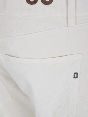 DONDUP Icon' Slim Fit Needlecord 5 Pockets Jeans