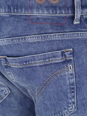 DONDUP Faded-effect Slim-fit Jeans