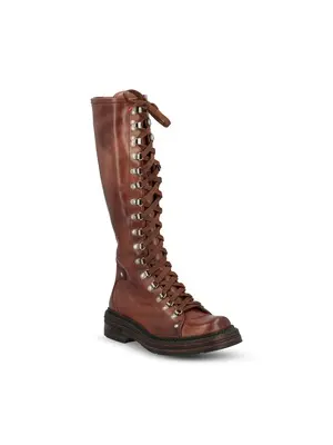 Miu Miu Lace-up Boots