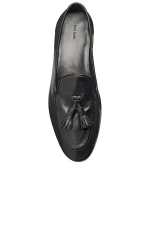 THE ROW Caden Loafer - Black