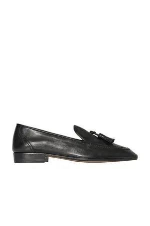 THE ROW Caden Loafer - Black