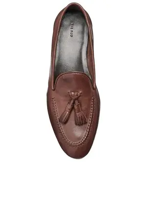 THE ROW Caden Loafer - Chestnut