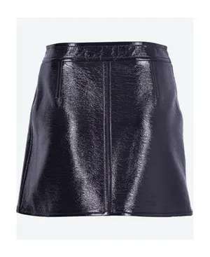 COURREGES Logo Skirt